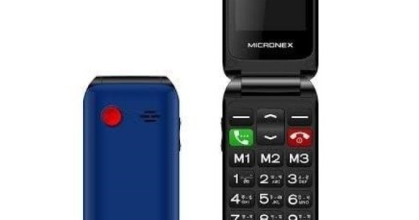 Buy Best Micronex MX33 Folding Mobile Phone Price in Bangladesh - KINBO SHOP BD